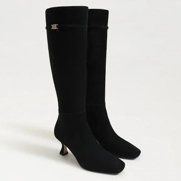 Sam Edelman | Shoes | New Sam Edelman Lyla Knee High Boots Womens 9 ...